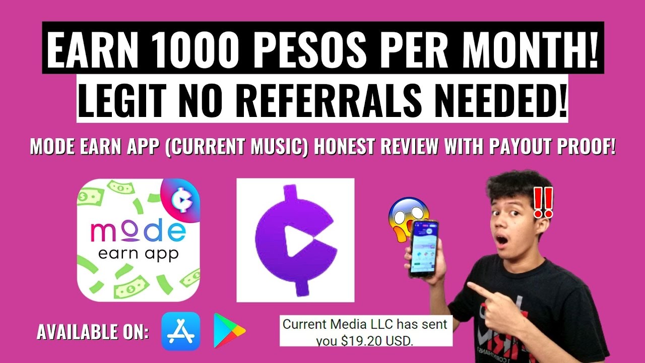 EARN 1000 PESOS PER MONTH VERY EASILY BY USING THIS APP! (WITH PROOF ...