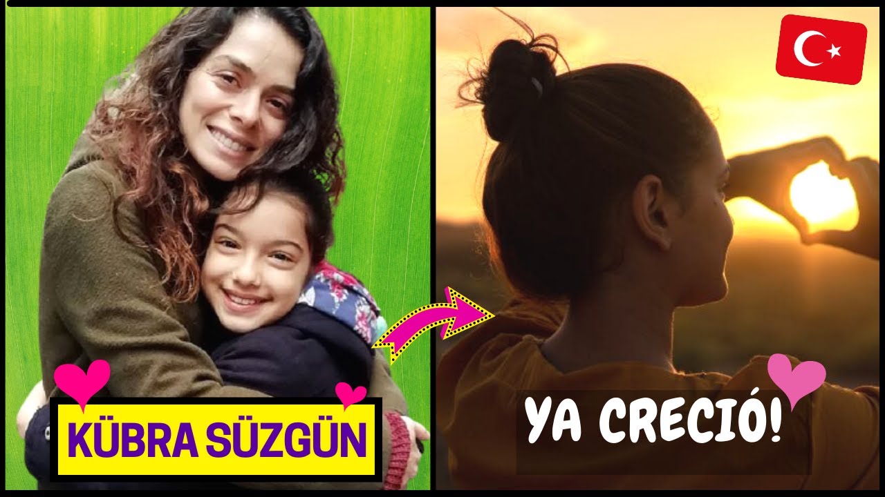 Así Se Ve KÜbra SÜzgÜn 😍 Actriz Novela Turca Mujer ” 💖🇹🇷 Youtube