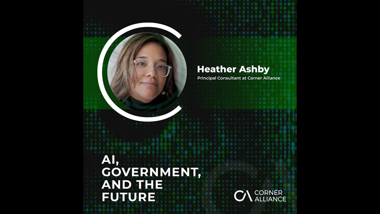 AI in the Federal Government: Opportunities and Challenges with Heather Ashby - YouTube