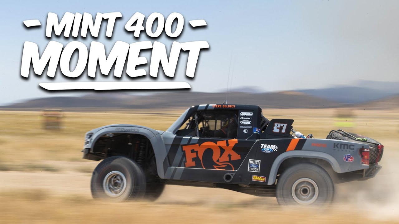 Mint 400 Moment: Steve Olliges - YouTube