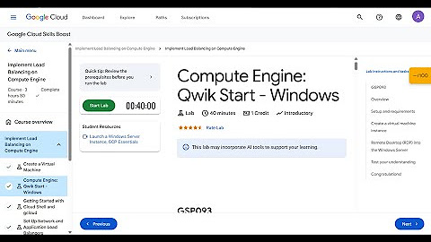 Implement Load Balancing on Compute Engine - YouTube