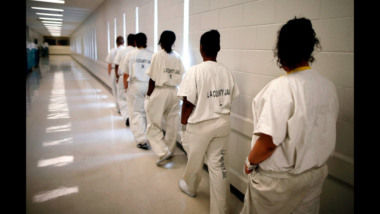 Fastest Growing Group in Prison: Women - YouTube