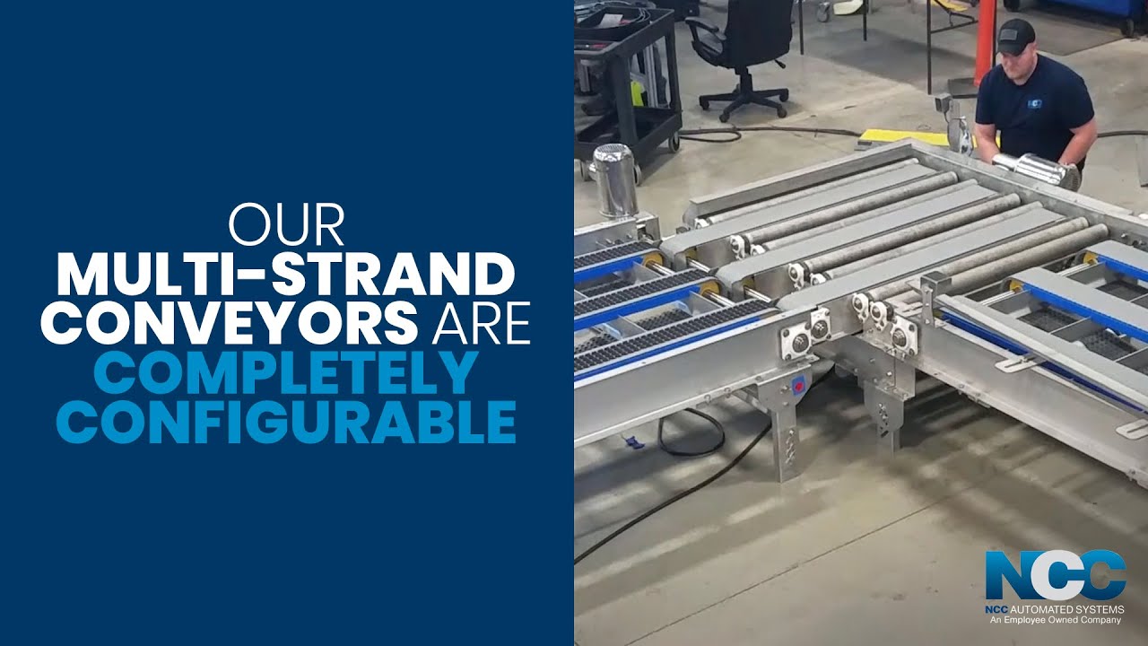 Configurable Accessibility with Multi Strand Conveyor Options | NCCAS ...