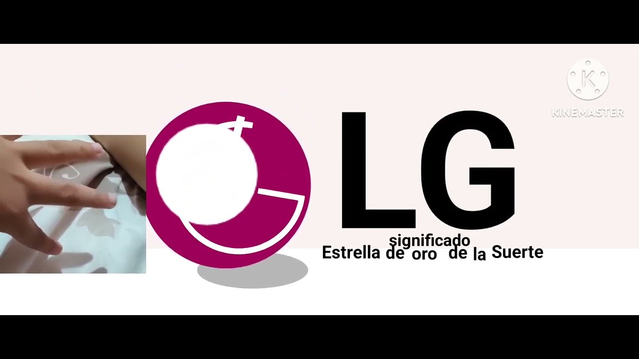 Lg pac man logo remake KineMaster - YouTube