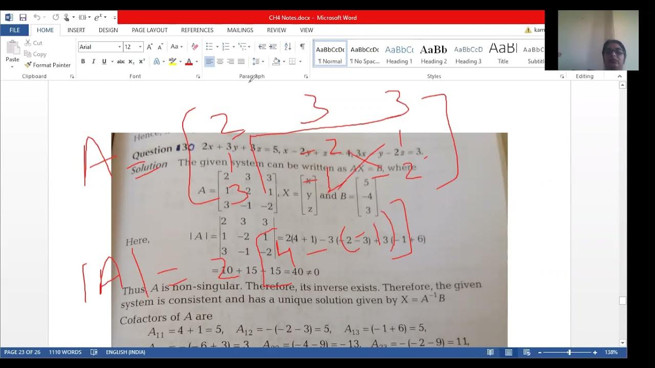 XII Mathematics Ch 4 Extra Questions 04 05 21 YouTube xii-mathematics-ch-4-extra-questions-04-05-21-youtube