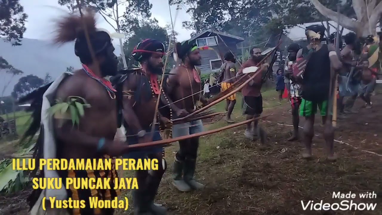 ILU PERDAMAIAN PERANG SUKU(PAPUA) - YouTube