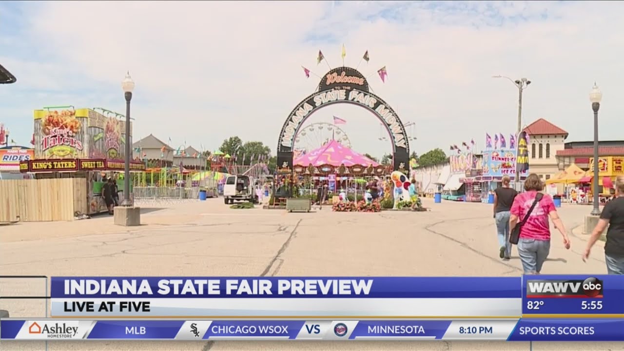 Indiana State Fair Preview - YouTube