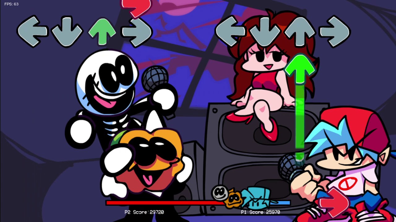 Friday Night Funkin Multiplayer mod? - YouTube