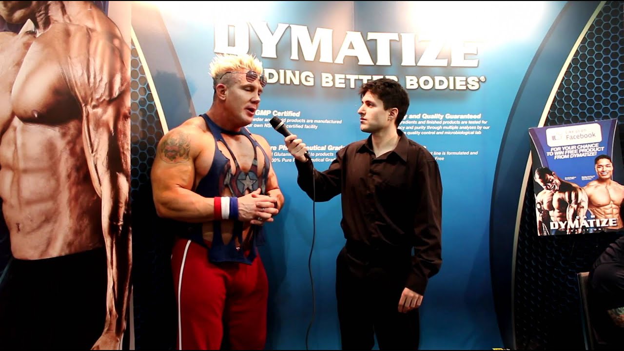 Andy Haman Interview - 2012 LA FitExpo - YouTube