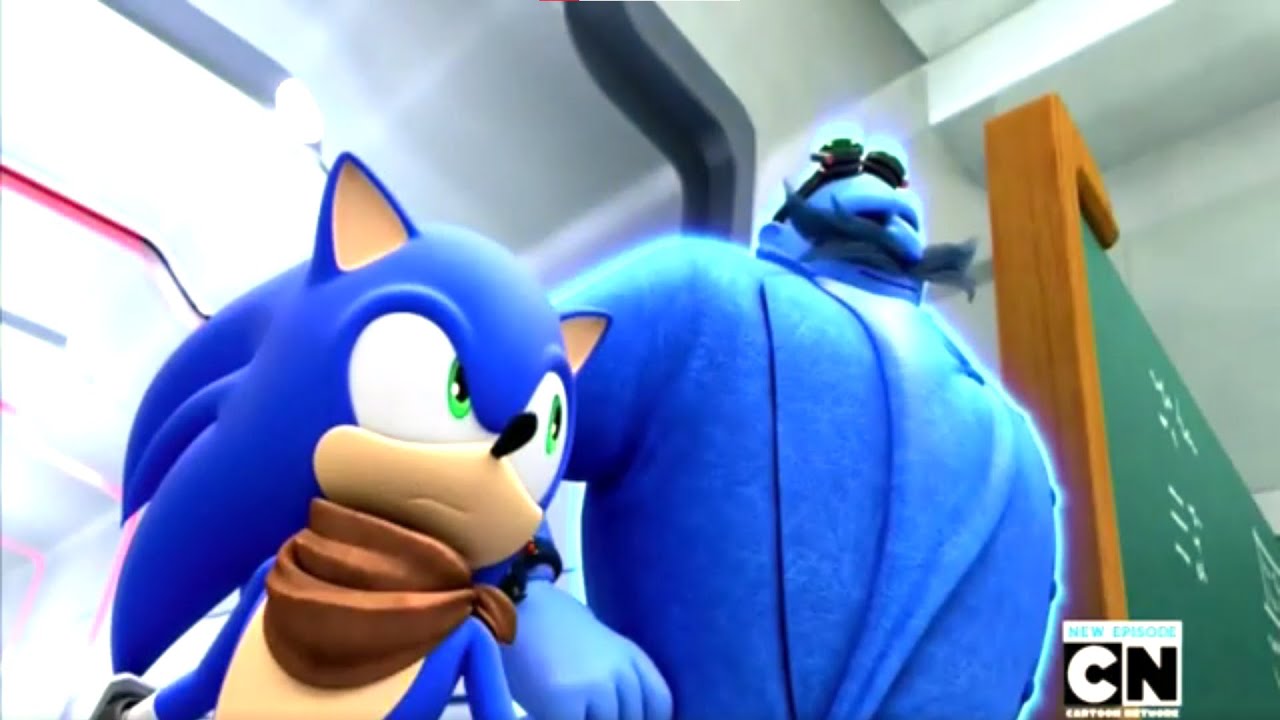 Sonic Boom Sonic The Hedgehog Eggman