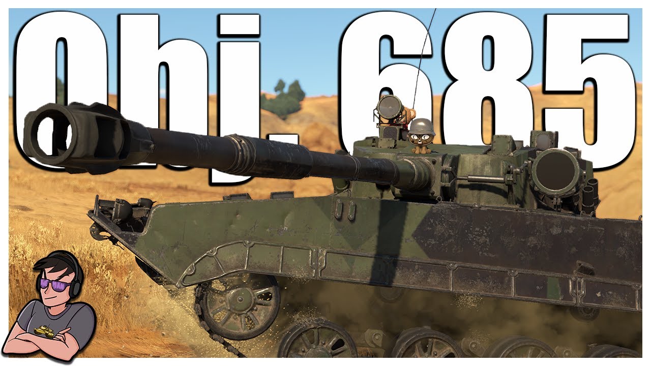 The "Rare" Russian Hybrid - Object 685 - War Thunder - YouTube