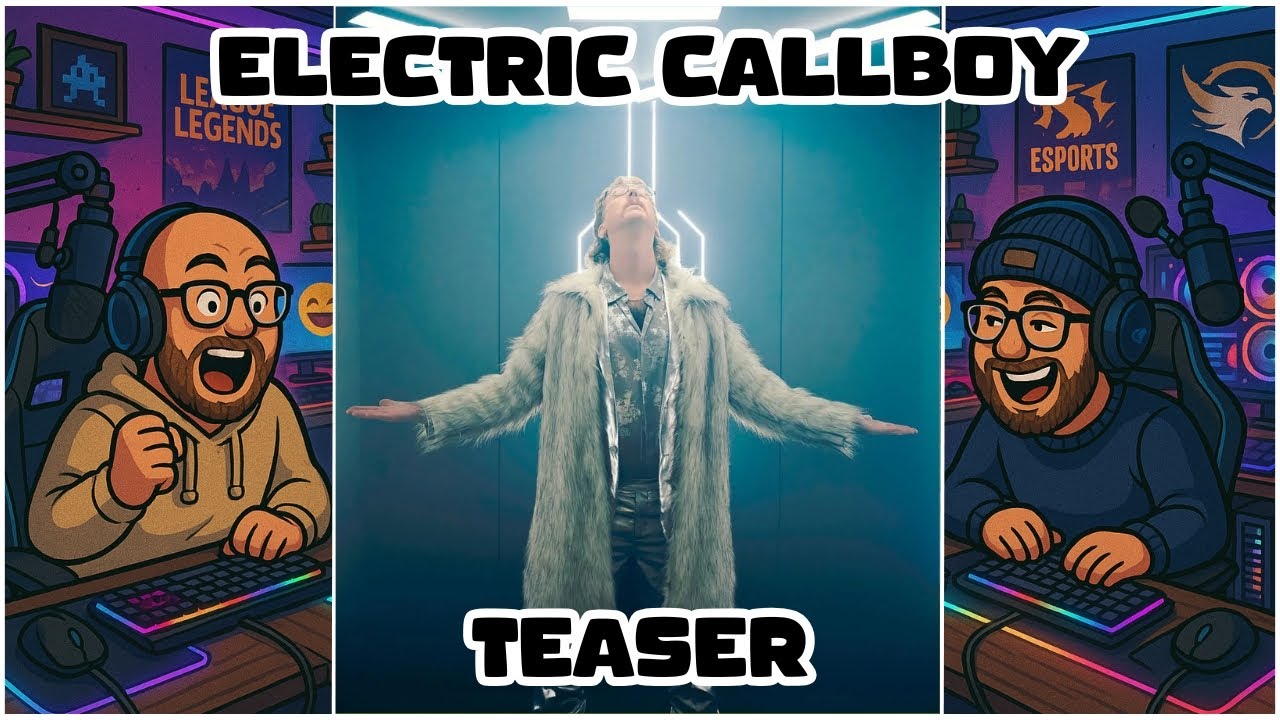 Another Electric Callboy TEASER trailer!｜BROTHERSREACT - YouTube