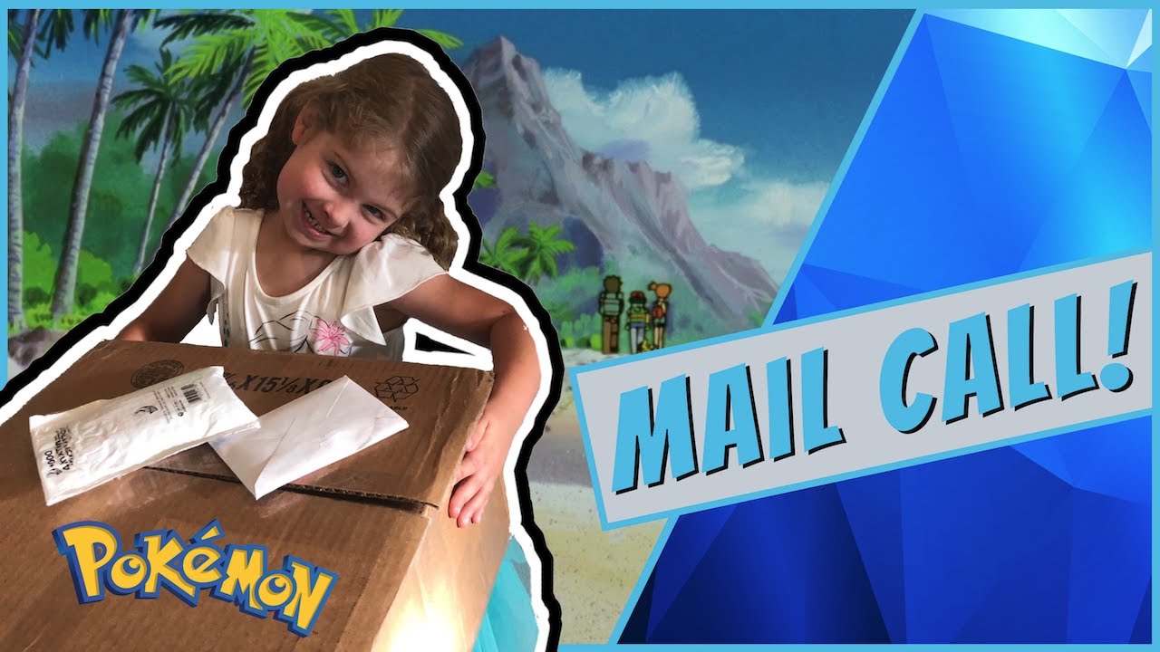 *MAIL CALL!* Opening Unbelieveable Custom Pokemon Packages!* - YouTube