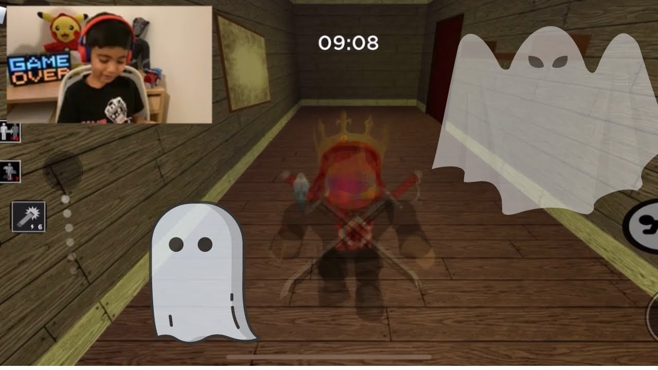 How to be a ghost in piggy roblox - YouTube