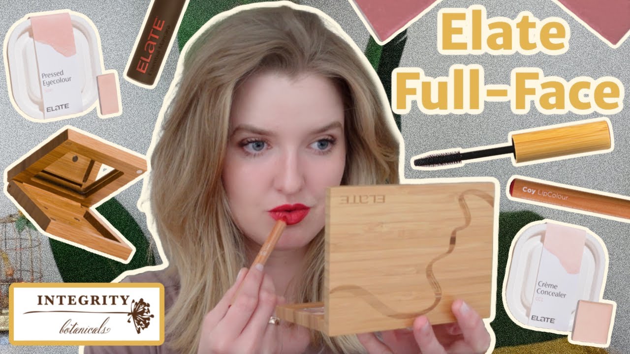 Elate Cosmetics Review (100% Vegan Makeup!) + Demo| Elate Mascara, Brow ...