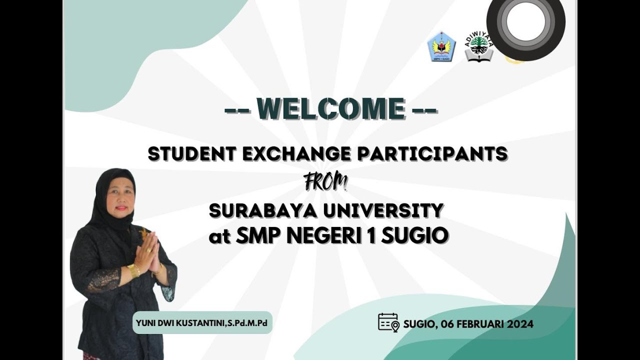 Live Streaming MEET & GREET WITH ENGLISH NATIVE SPEAKERS BERSAMA MAHASISWA UBAYA - YouTube