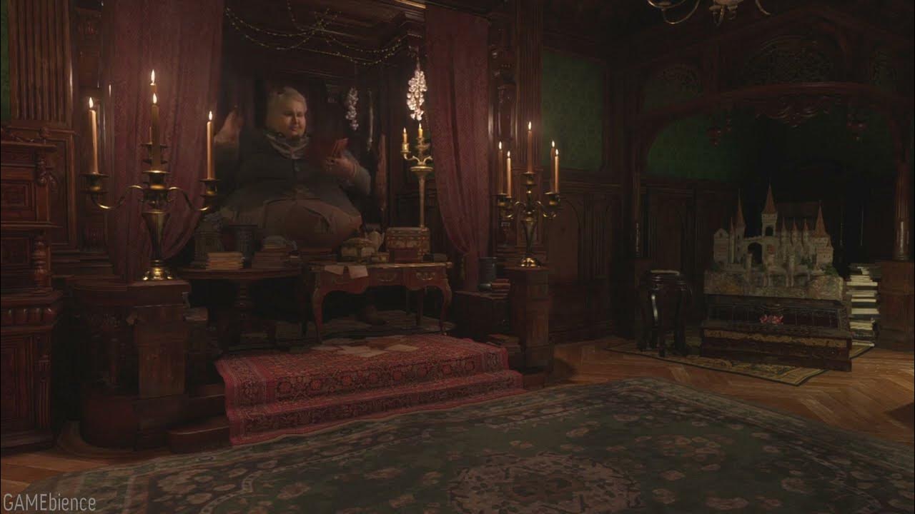 3 Hour - Resident Evil Village - The Duke in the Castle Ambience - YouTube