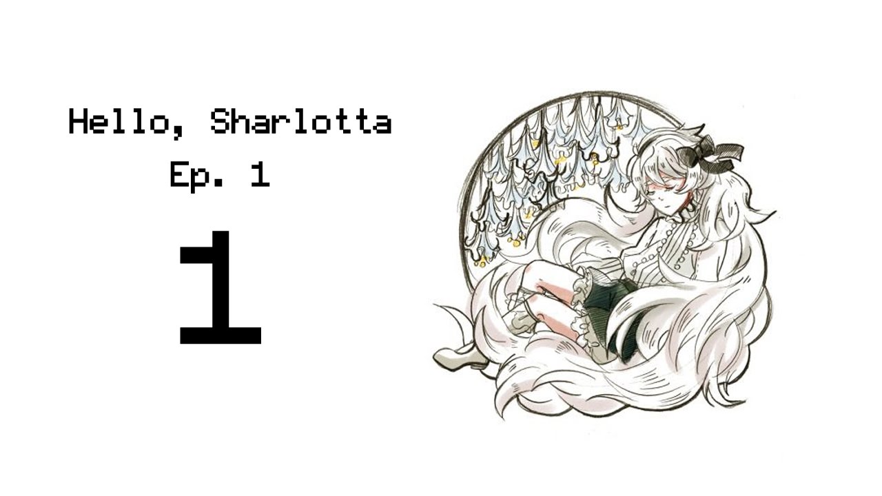 Hello, Sharlotta [EP1] - #1. Человек-зонтик. - YouTube