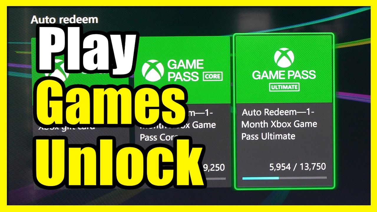 How to Get Gamepass Ultimate by Playing & Unlock Reward Points on Xbox ...