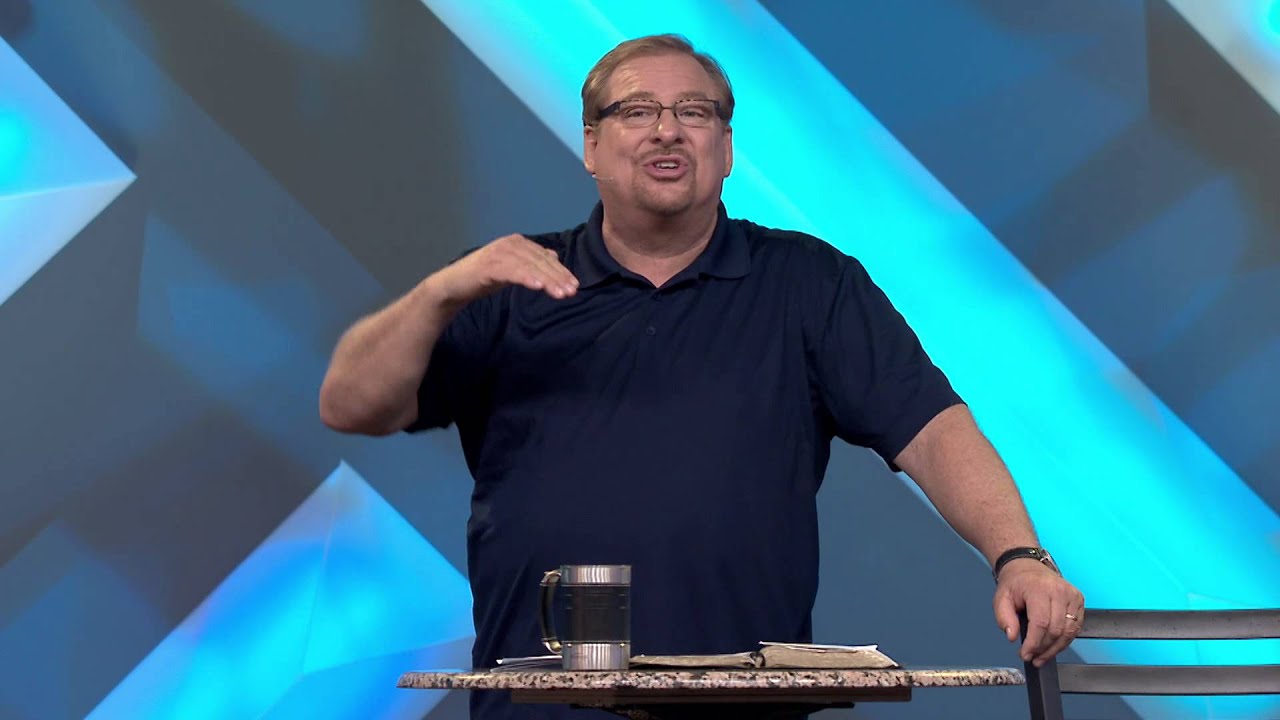 Learn How to Stay Spiritually Hungry With Pastor Rick Warren - YouTube