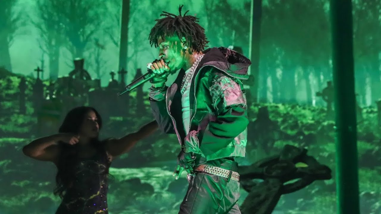 NBA YOUNGBOY_MASA TOUR_YB HITS THE FLOOR GOES INSANE. - YouTube