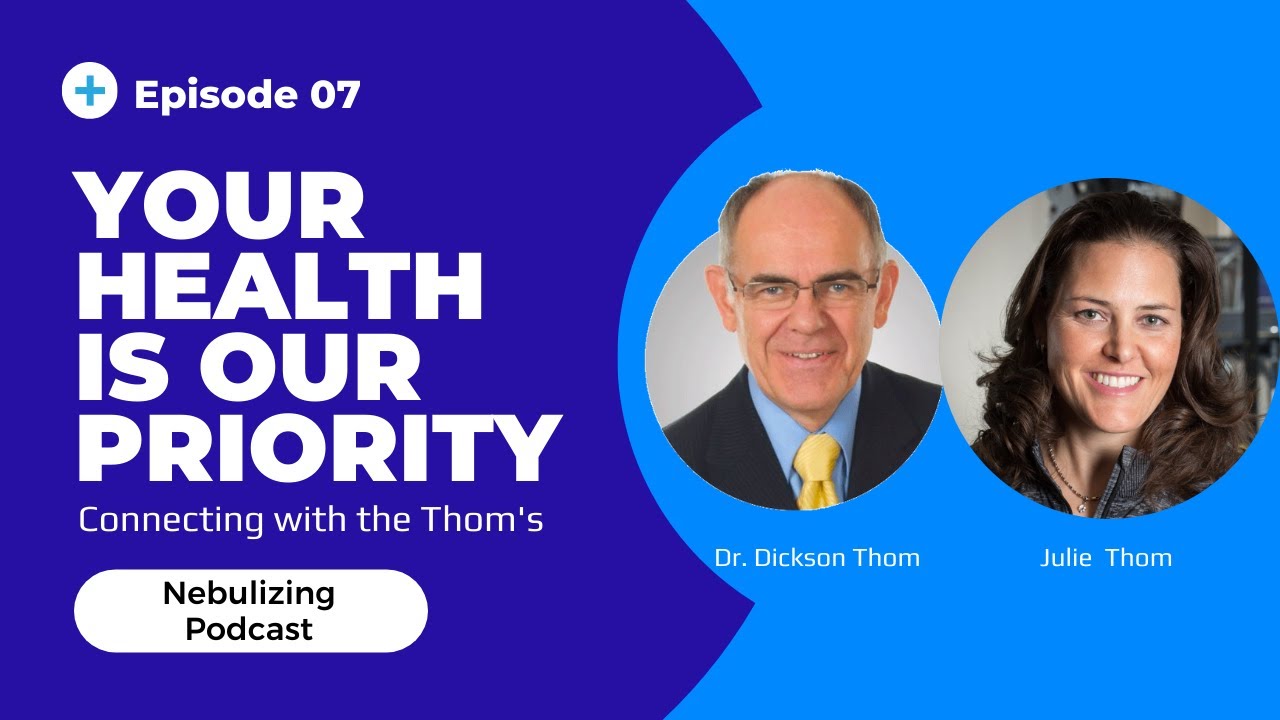 Episode 7: Nebulizing For Complete Health - YouTube