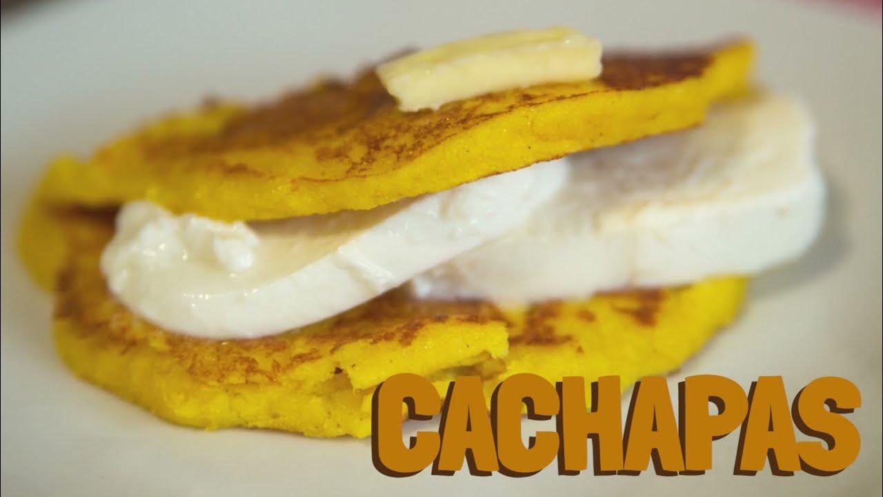 Cachapas Venezolanas, la forma más fácil de hacerlas - YouTube