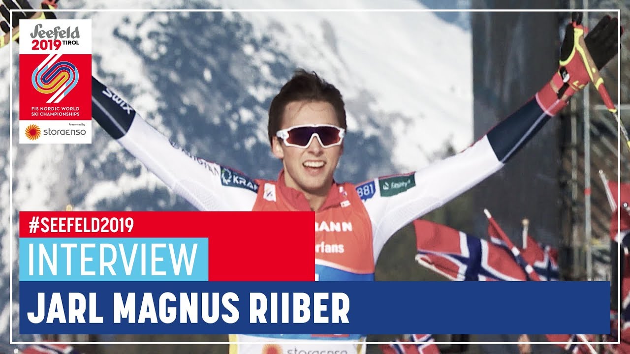 Jarl Magnus Riiber | "Just incredible" | Gundersen NH | Seefeld | FIS ...