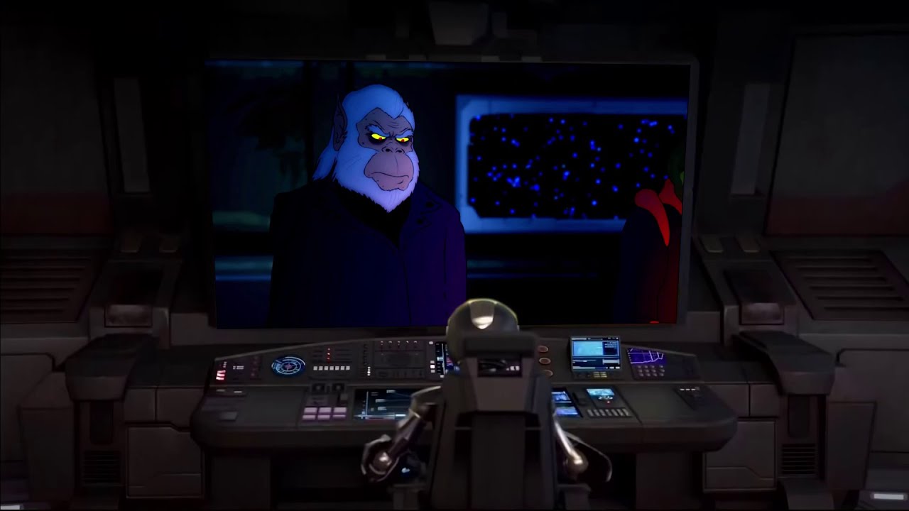 Toonami - A Fox In Space Bumps (SPEC PIECE) - YouTube