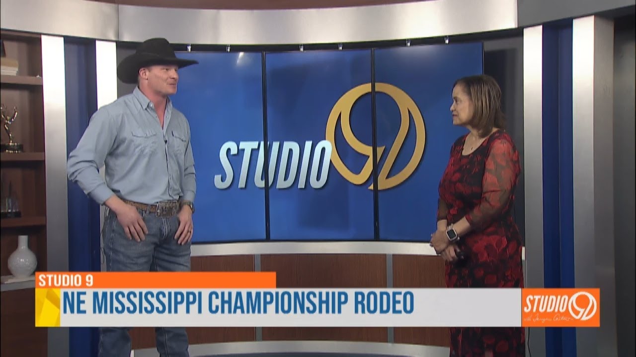 Studio 9 Interview: Championship rodeo happening Saturday in Tupelo ...