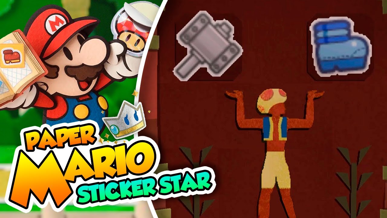 Toadglificos - 12 - Paper Mario: Sticker Star (3DS) DSimphony - YouTube