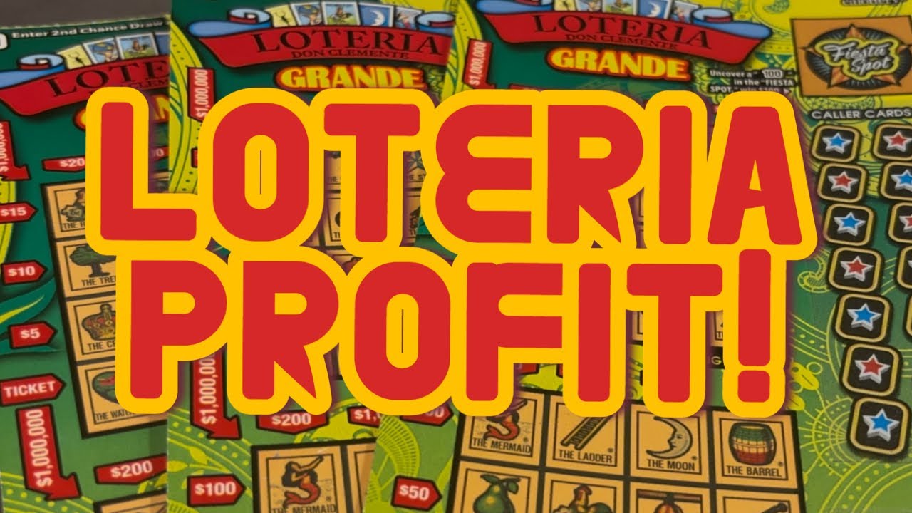 Loteria Profit ‼️ #california #lottery #scratchers #profit - YouTube