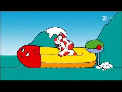 LA PIMPA - L'amica Onda [Episodio Completo - Cartoni Animati] - YouTube