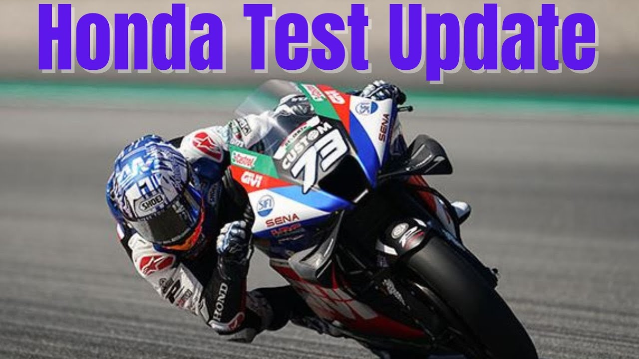MotoGP News | Honda Catalunya Test Updates | MotoGP - YouTube
