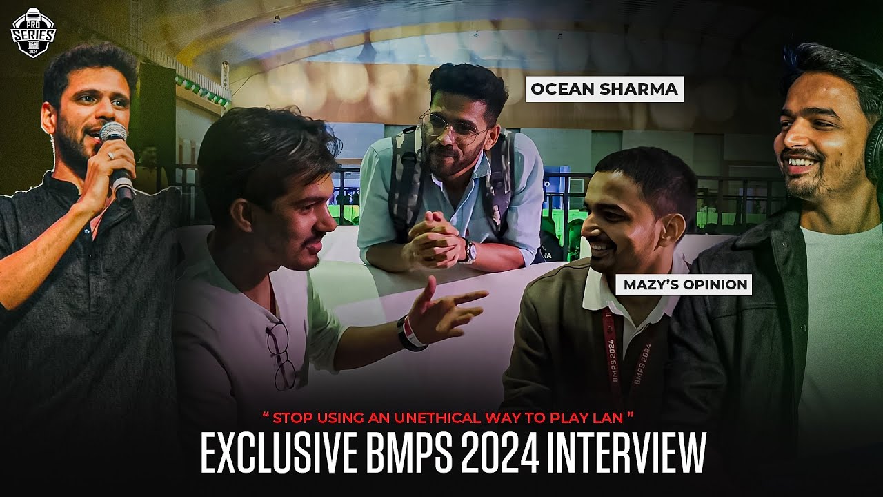 Exclusive Interview with Mazy & Ocean Sharma: The Future of Esports ...