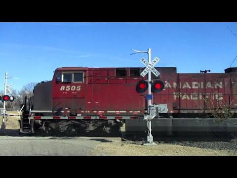 CP 8505 West CP 261 Filmed In Welch Township MN (11-1-2022) - YouTube