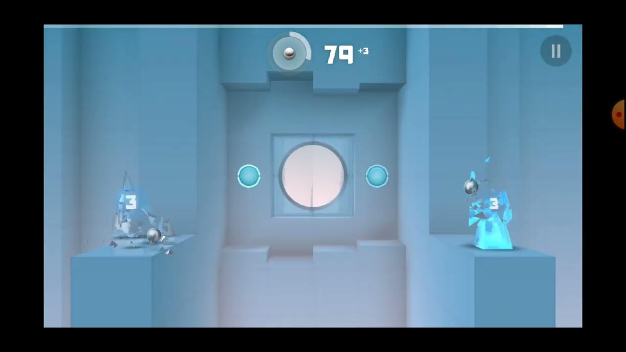 Smash hit game play - YouTube