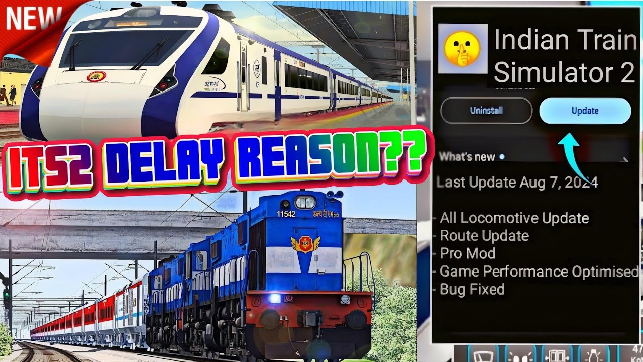 Why Indian Train Simulator 2 is Taking So Long: Everything You Need to ...