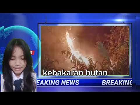 Tugas Bahasa Indonesia membuat berita kelas 7C - YouTube