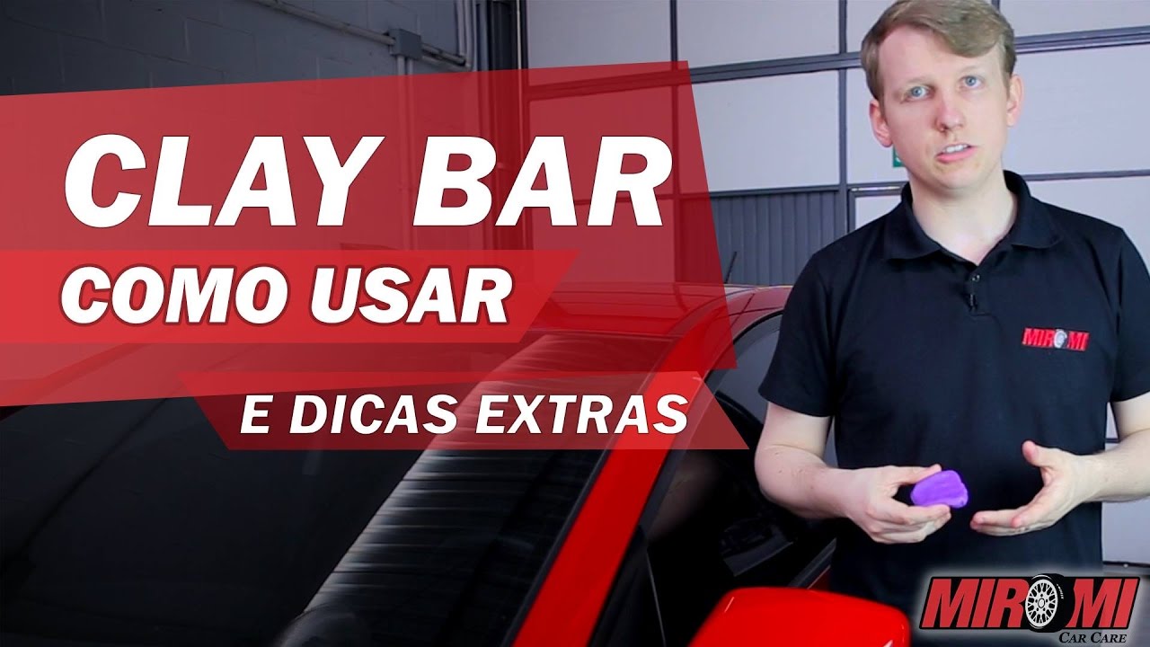 Clay Bar - O que é? Como usar? Faça você mesmo DIY - YouTube