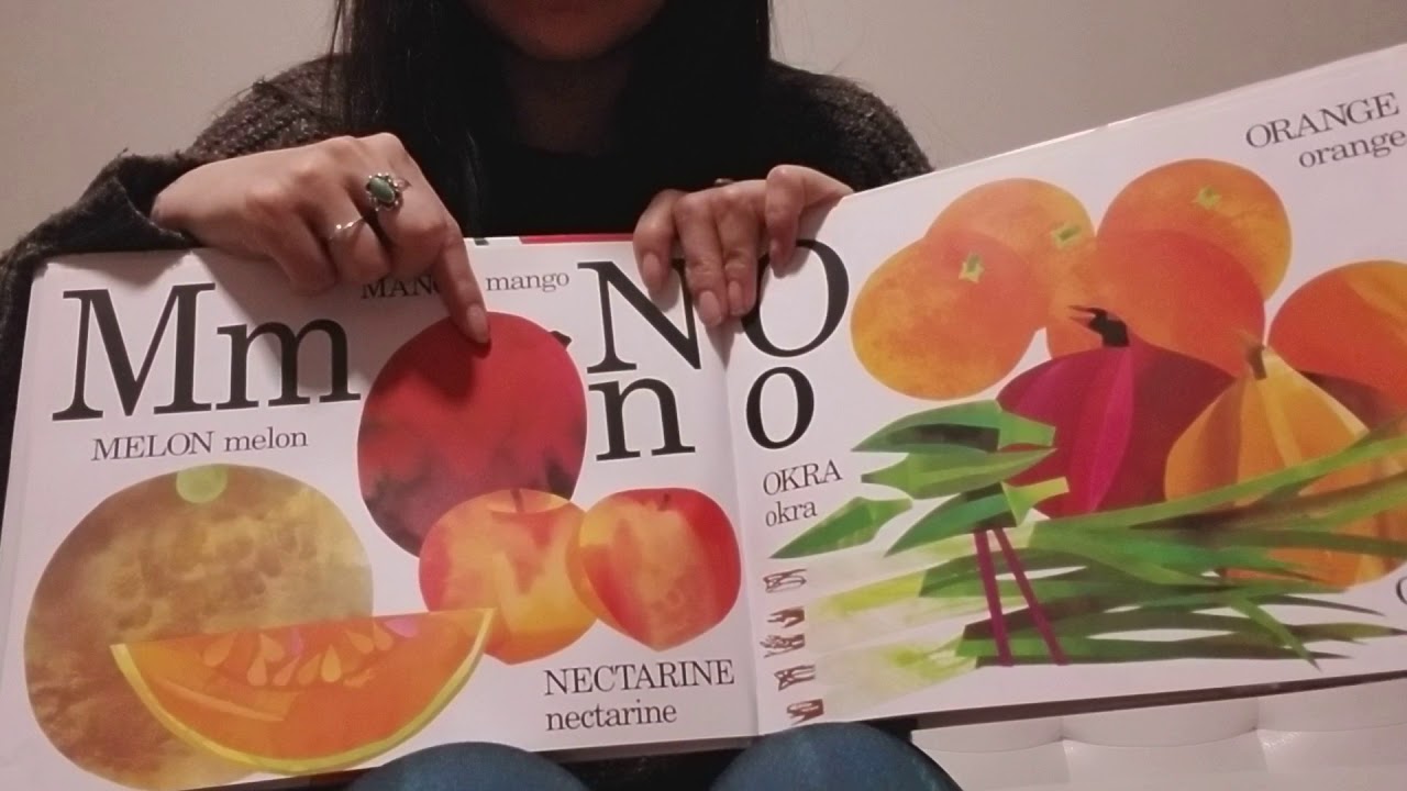 Fruit & Vegetable story time - Eating the Alphabet by Lois Ehlert - YouTube