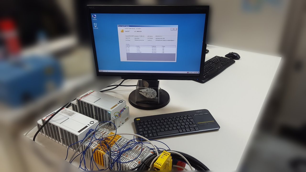 Control Plus - #2 Setting Up Target System - YouTube