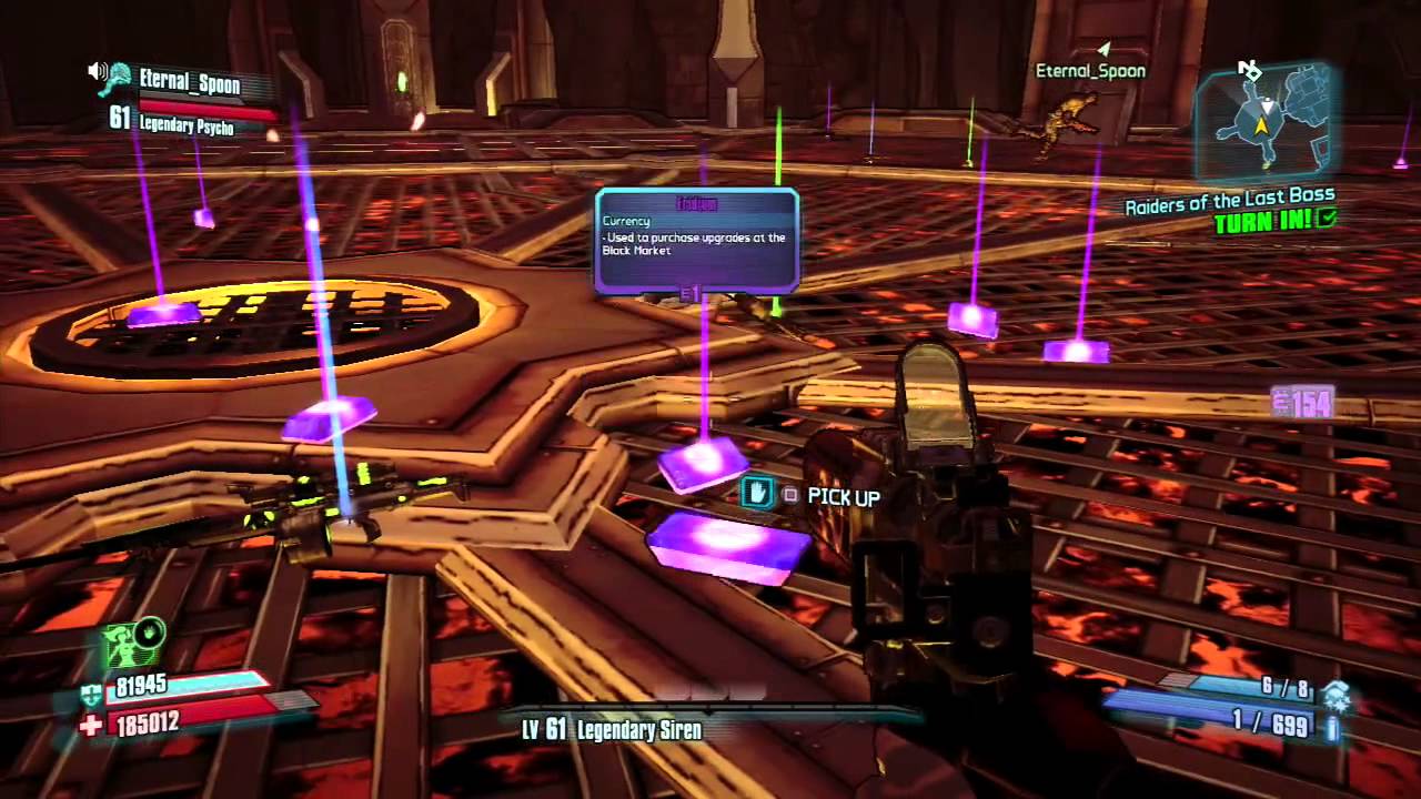 Borderlands 2 Tiny Tina's Assault on Dragon Keep - Raid Boss - YouTube