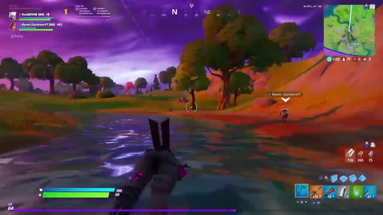 DUO STREAM WITH BYRON YT - YouTube
