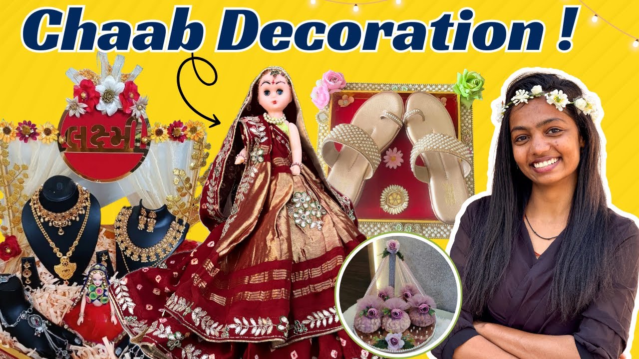 Meri Chaab Decoration 🤩 |@Payal_Vishal_Patel @PayalsCraftingCorner ...