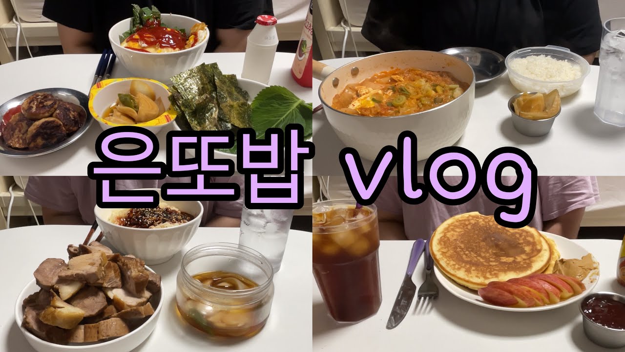 21•입 터져서 배도 터지겠다자취생일상 자취브이로그 집밥브이로그 집순이브이로그샤브샤브 참치야채비빔밥 돈가스김치나베