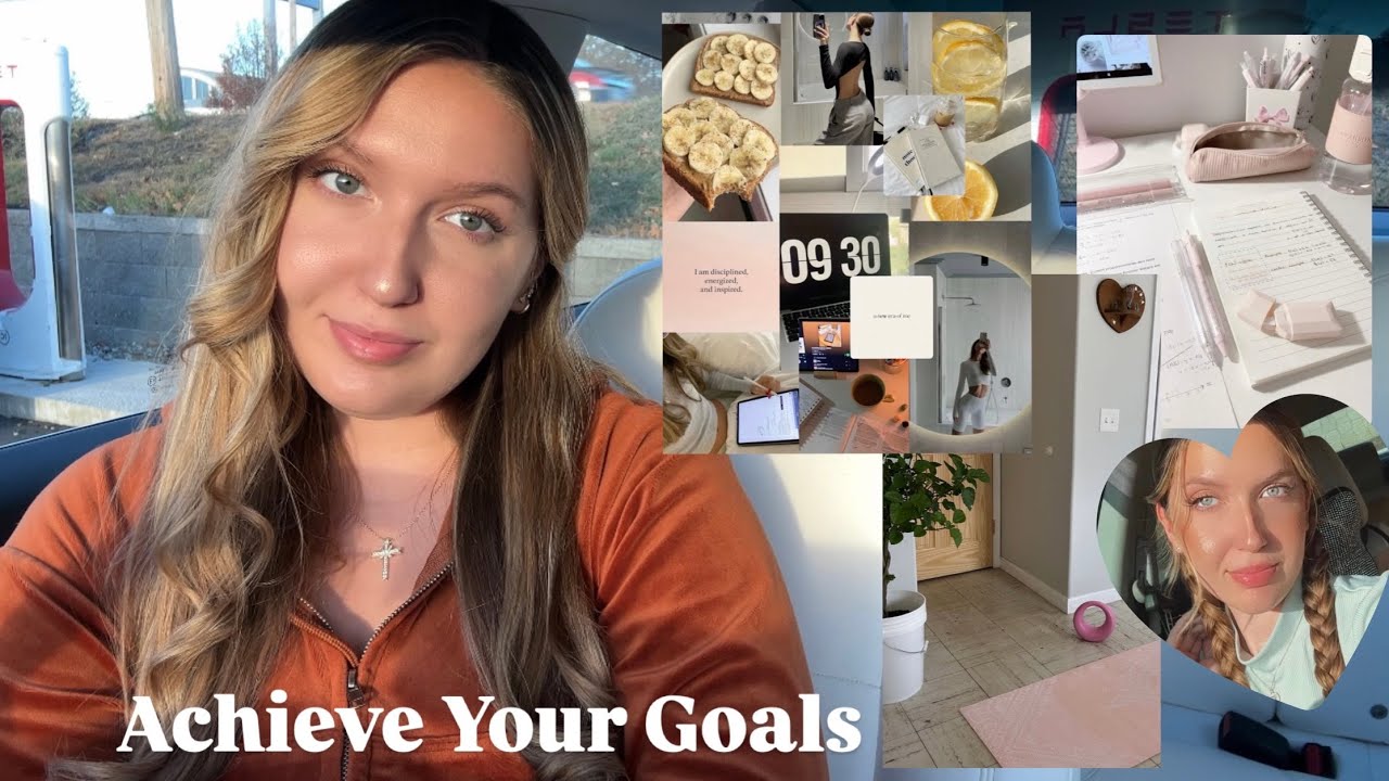 Winter Arc Guide | Reach Your Goals *BY 2025* | productivity & self ...