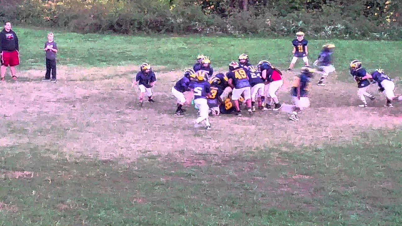 Brooks fb practice(1) - YouTube