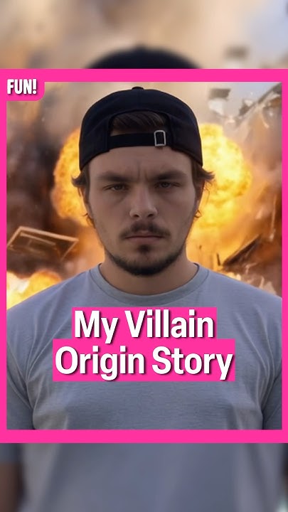 My Villain Origin Story - YouTube