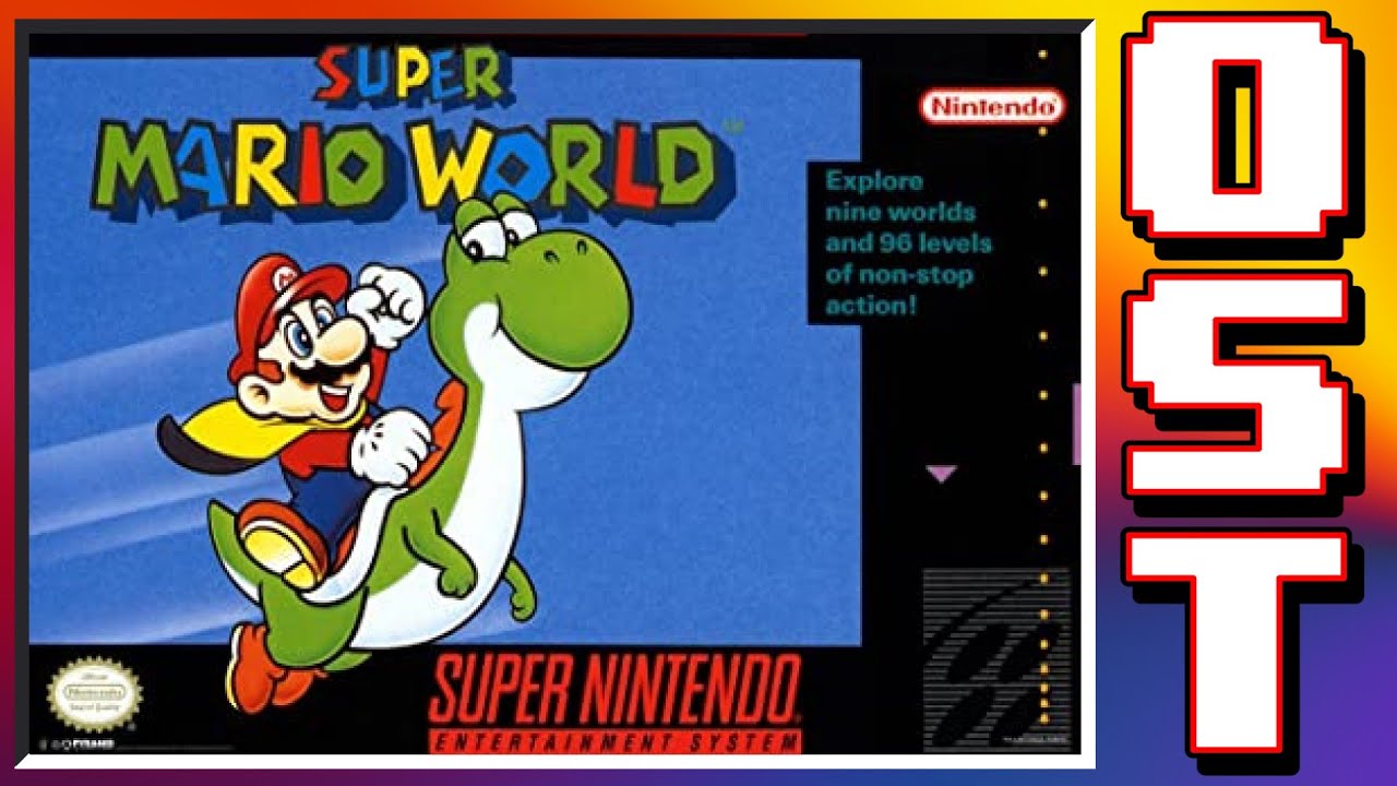 Super Mario World (SNES) OST Full Soundtrack - YouTube